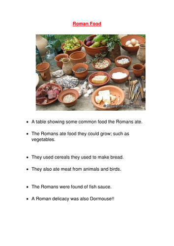 Life in the Roman Empire | Teaching Resources