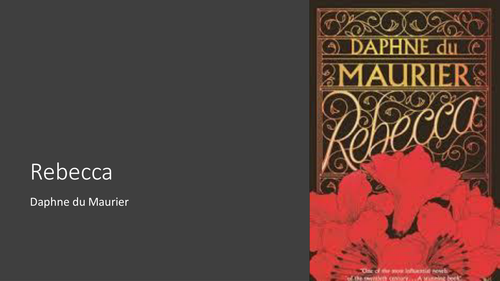 Resources for the teaching of du Maurier's 'Rebecca' | Teaching Resources