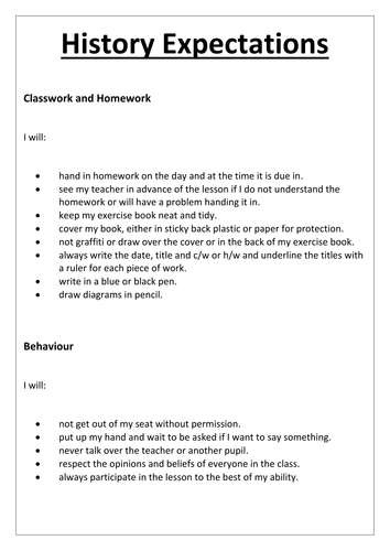 Introduction to Year 7 History | Teaching Resources