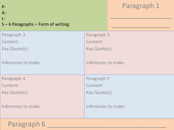 Planning Sheet for Transactional Writing - Non Fiction | Teaching Resources