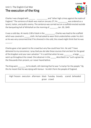 English Civil War - full scheme of work and resources | Teaching Resources