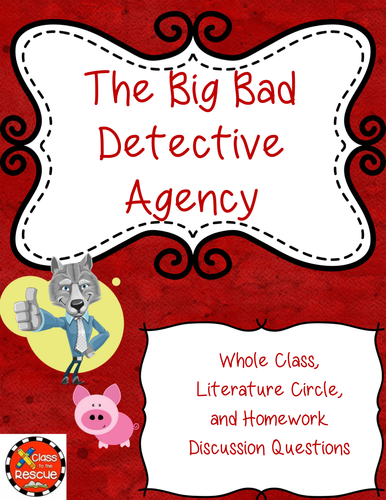 The Big Bad Detective Agency Discussion Questions and Answers ...