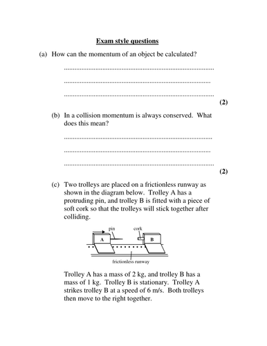 Physics worksheets / hpmework sheets on key topics | Teaching Resources