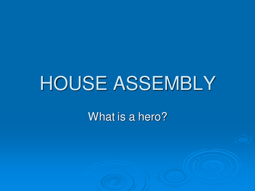 What is a Hero | Teaching Resources