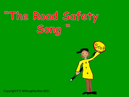 The road safety song "Hi give me five " | Teaching Resources