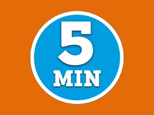 PowerPoint Timers - 5 minutes OR 30 seconds | Teaching Resources