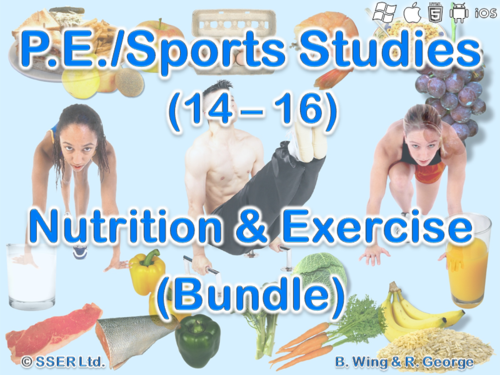 Nutrition & Exercise (Bundle) | Teaching Resources