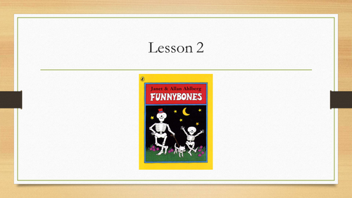 KS1 Funny Bones Reading Lessons | Teaching Resources