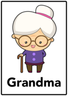 Character Flash Cards | Teaching Resources