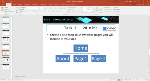 AppShed Unit of Work | Teaching Resources
