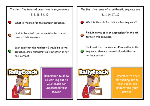 Outstanding Active/Cooperative Learning in Maths Activity Cards ...