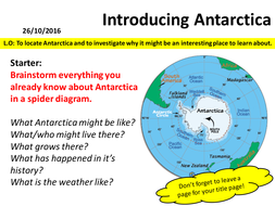 Antarctica - Introduction to Antarctica | Teaching Resources