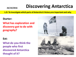 Antarctica - The History of Antarctica | Teaching Resources