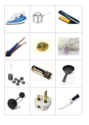 Chemistry Corner KS3 Year 7 Topic - Properties of Metals Lesson ...