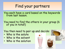 Chemistry Corner KS3 Year 7 Topic - Filtering | Teaching Resources