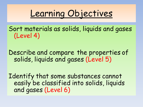Chemistry Corner KS3 Year 7 Topic - Lessons 1-5 | Teaching Resources
