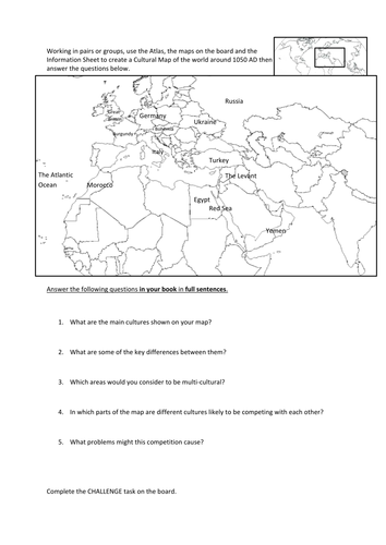 KS3: The Crusades | Teaching Resources
