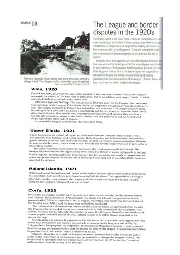 KS3 The Interwar Years | Teaching Resources