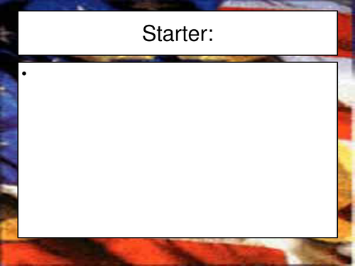 KS3 Origins of the Cold War | Teaching Resources