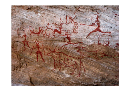Stone age ART scheme of Work | Teaching Resources