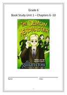 Demon Headmaster Reading Comprehension | Teaching Resources