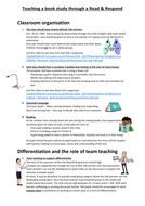 Demon Headmaster Reading Comprehension | Teaching Resources