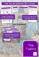 The Tudors & Stuarts. Lesson 13 'Was the Gunpowder Plot a set-up ...