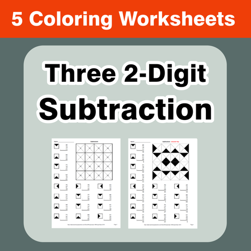 three-2-digit-subtraction-coloring-worksheets-teaching-resources