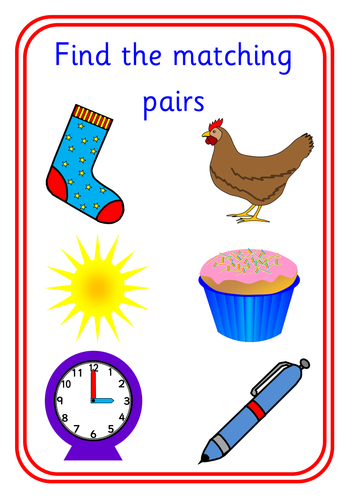 Rhyming words resource pack- Letters and Sounds, phonics, rhyme ...