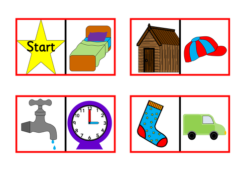 Rhyming words resource pack- Letters and Sounds, phonics, rhyme ...