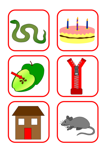 Rhyming words resource pack- Letters and Sounds, phonics, rhyme ...