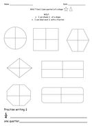 Fractions of Shapes | Teaching Resources