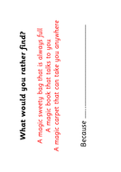 Would You Rather... questions for KS1 | Teaching Resources