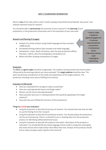 MEST 2 Guidance | Teaching Resources
