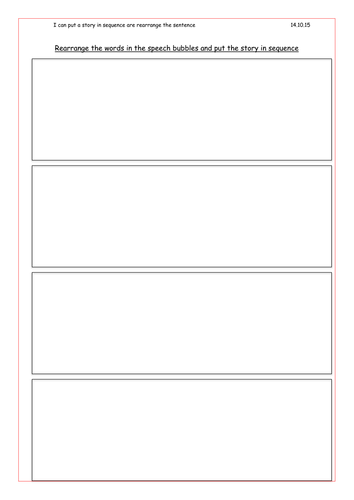 NEW! Year 1 Not Now Bernard sequence, unscrabble words and predicting ...