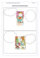 NEW! Year 1 Not Now Bernard sequence, unscrabble words and predicting ...