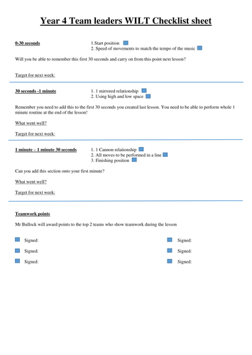 Physical Education (PE) Key Stage 2 (KS2) Dance Scheme of work ...