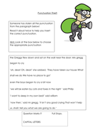 NEW! Year 3 inverted commas worksheets | Teaching Resources