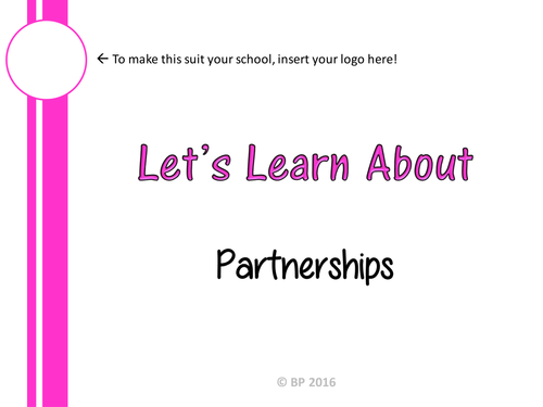 Partnerships Business Ownership FULL lesson includes assessment, lesson ...