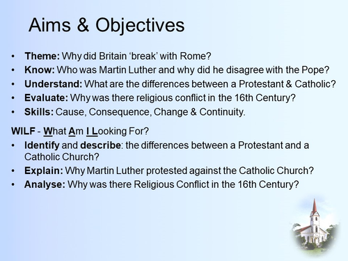 Reformation: Why was there religious conflict in the 16th Century ...