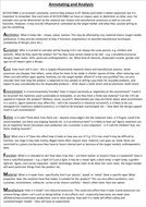 ACCESS FMM Analysis help sheet | Teaching Resources