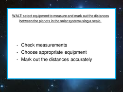 Outer Space maths-themed lessons | Teaching Resources