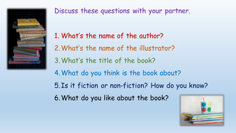Pre-reading questions | Teaching Resources