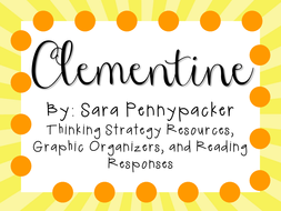 The Talented Clementine: A Complete Novel Study | Teaching Resources
