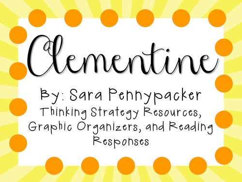 The Talented Clementine: A Complete Novel Study | Teaching Resources