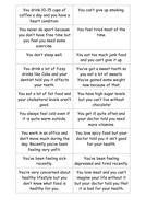 Giving advice on health (role-play cards) | Teaching Resources