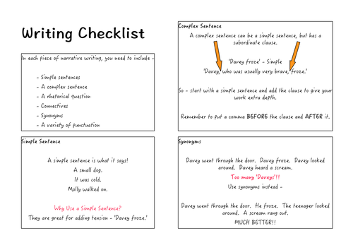 Creative Writing for Halloween (KS2) | Teaching Resources