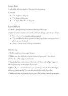 Ancient Greek Pottery Activity | Teaching Resources