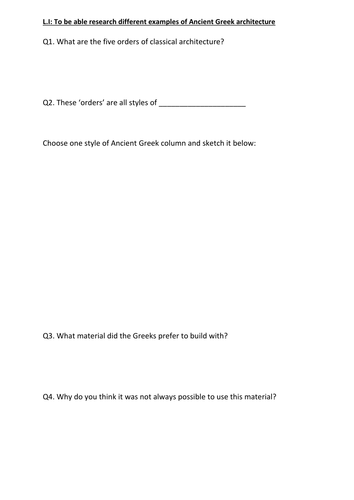 Ancient Greeks Bundle | Teaching Resources