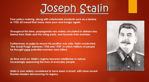 Animal Farm: Dictatorship | Teaching Resources